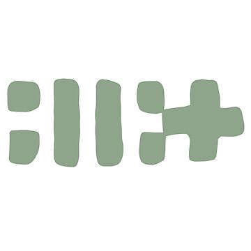 "illit cute aesthetic logo" Sticker for Sale by birdie143 | Redbubble