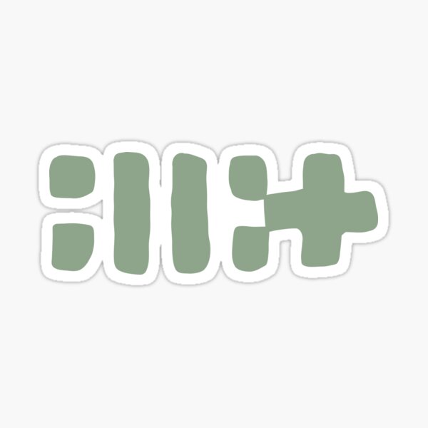 "illit cute aesthetic logo" Sticker for Sale by birdie143 | Redbubble