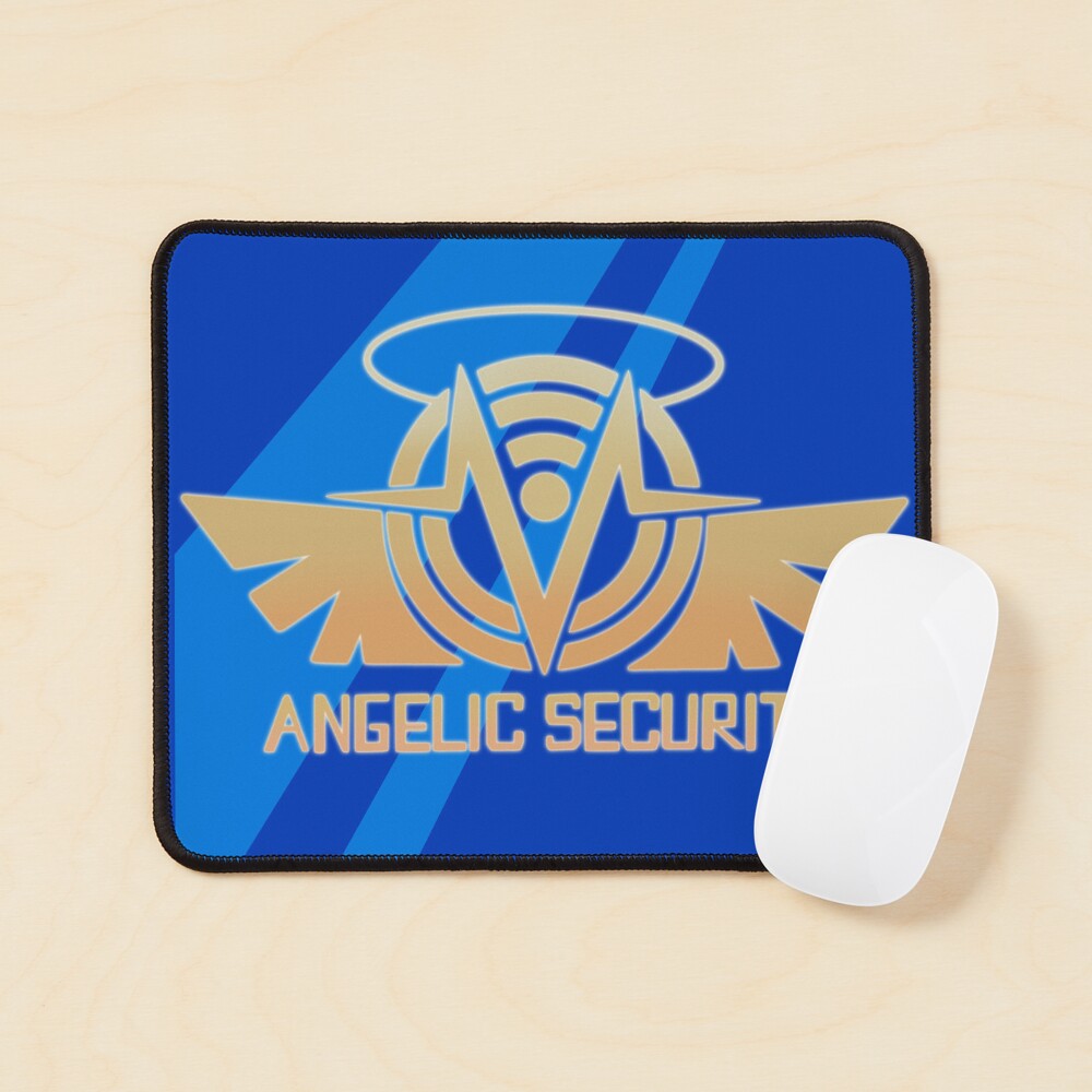 "Hazbin Hotel: Vox’s Voxtech Angelic Security Logo" Sticker for Sale by ...