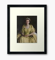 Queen Elizabeth Ii Framed Prints | Redbubble