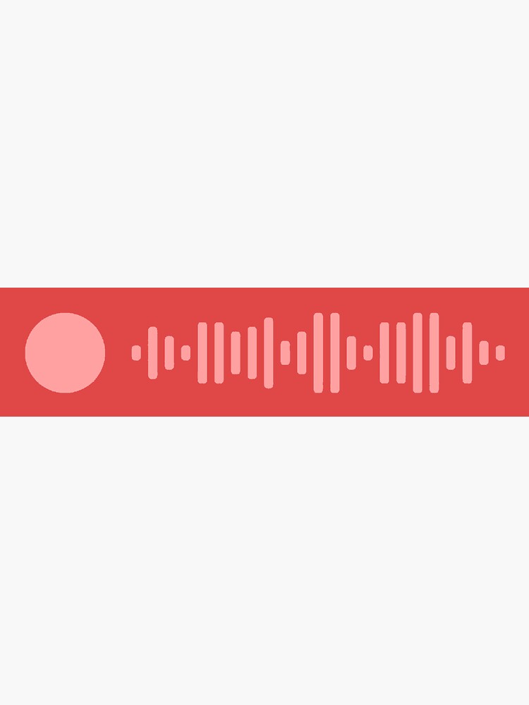 "First Light by Hozier Spotify Scan Code" Sticker for Sale by ...