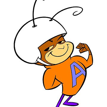 "Atom Ant pose" Sticker for Sale by RyderIverson | Redbubble