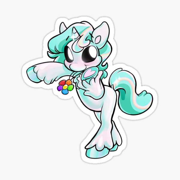 "Craftycorn" Sticker for Sale by inkspecco | Redbubble