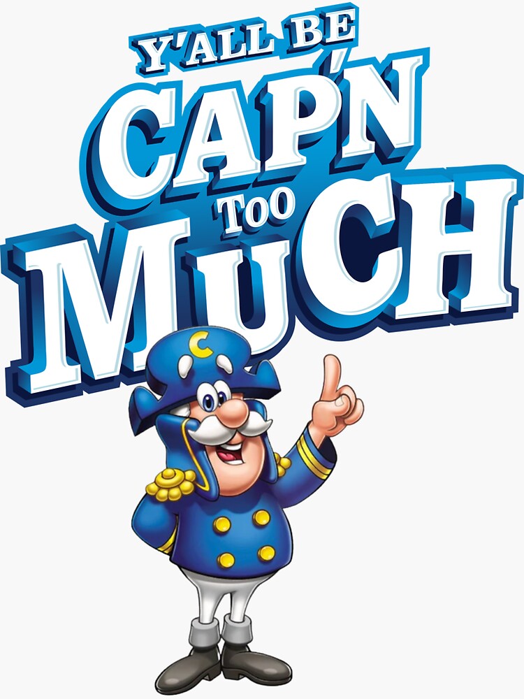 Captain Crunch Quotes Cap'n Crunch's Strawberry Shortcake Cereal Turns