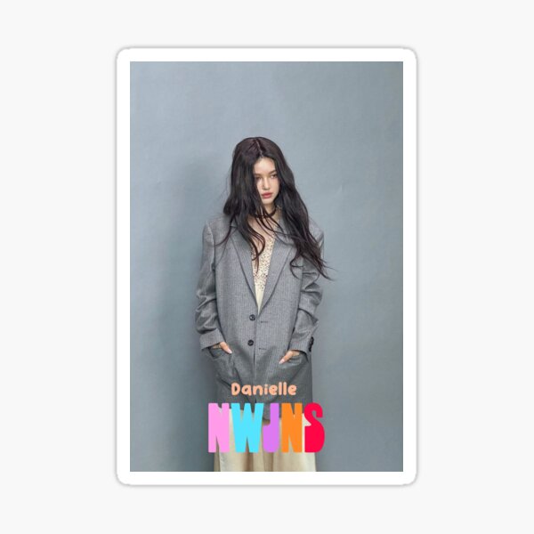 "Danielle Super Shy Cool With You ETA" Sticker for Sale by ...