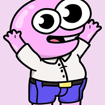 "Smiling Friends Pim" Sticker for Sale by yolaenijia | Redbubble