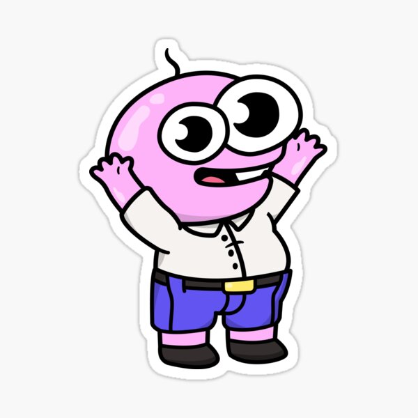 "Smiling Friends Pim" Sticker for Sale by yolaenijia | Redbubble