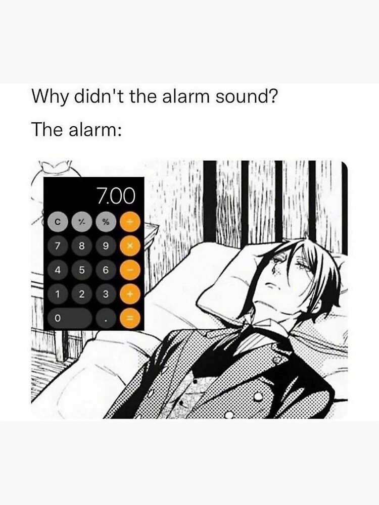 Funny Alarm Memes