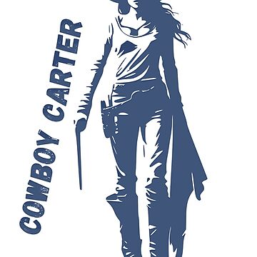 "cowboy carter" Sticker for Sale by perfect world | Redbubble
