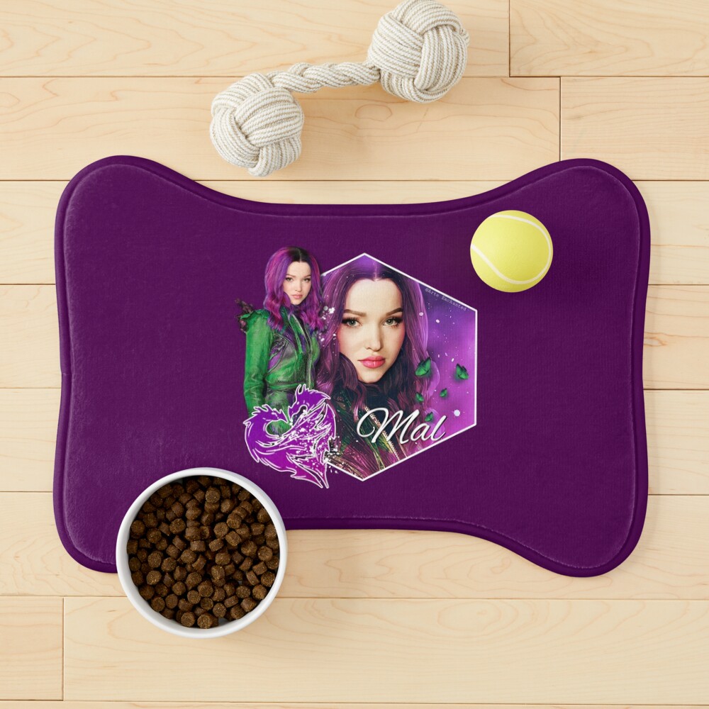 "Mal Purple Pink Princess - Descendants 3 " Photographic Print for Sale ...