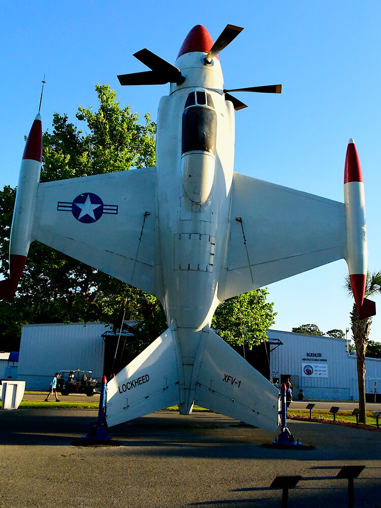 "Lockheed XFV" Sticker for Sale by MercerImages | Redbubble