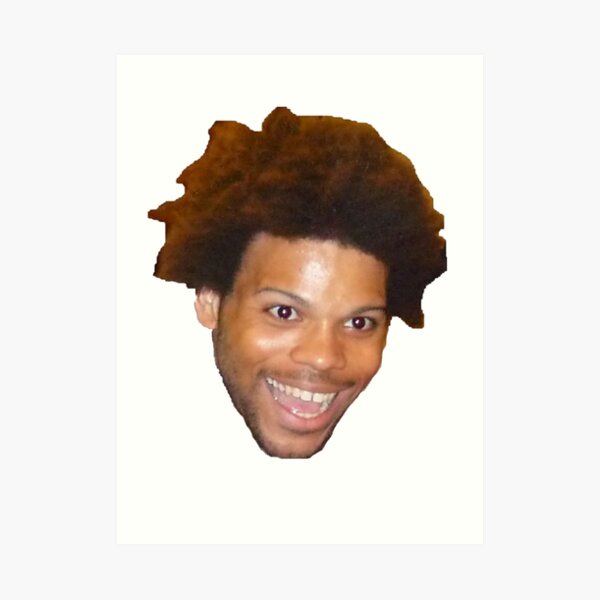 "trihard twitch emote" Art Print by JACKoconnorTV | Redbubble