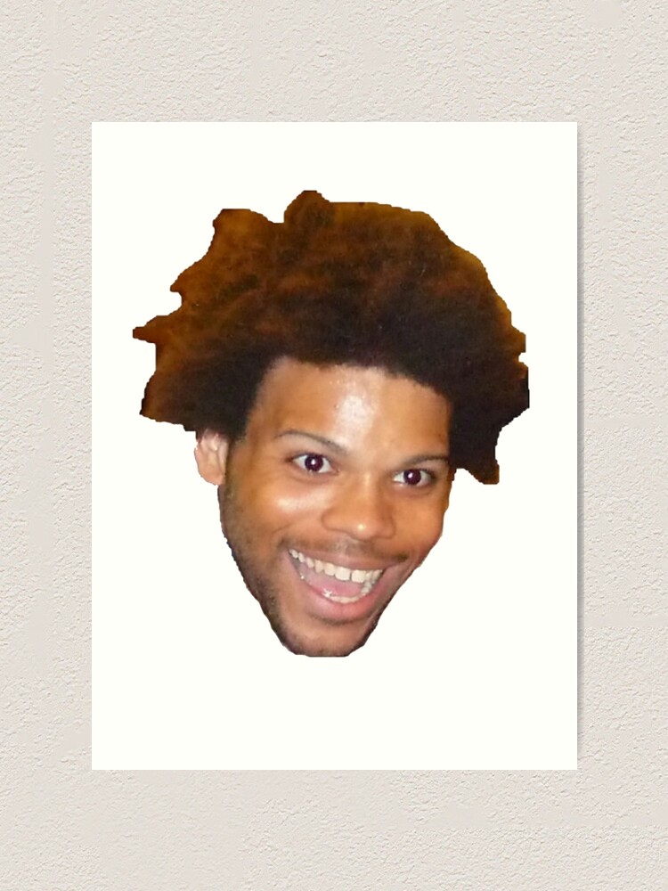 "trihard twitch emote" Art Print by JACKoconnorTV | Redbubble