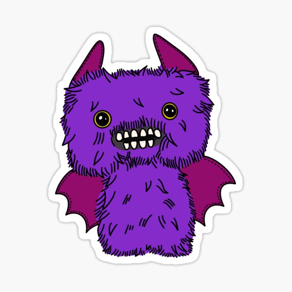 "Count Fuggula Fuggler" Sticker for Sale by vilecrocodilez | Redbubble