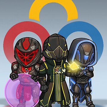"Destiny Guardian Class Chibi" Sticker for Sale by Zenni13 | Redbubble