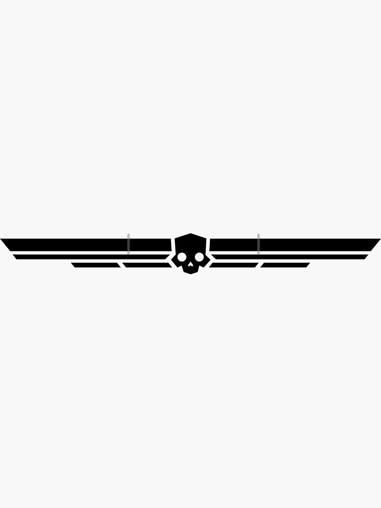 "Helldivers 2 Banner Black" Sticker for Sale by mop89 | Redbubble