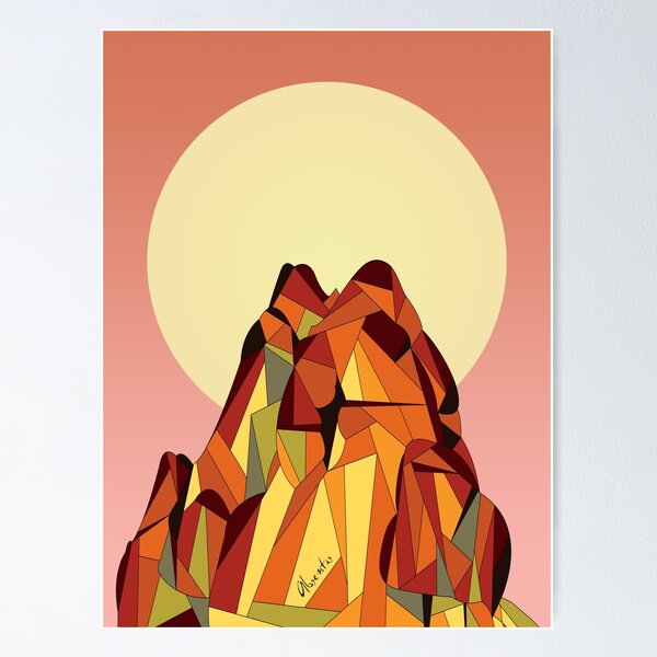 "Geyser" Poster for Sale by AbsentisDesigns | Redbubble