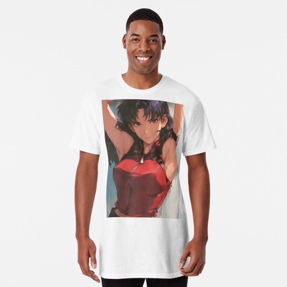 "Misato Katsuragi - Evangelion 13" Sticker by Infinite-Aspire | Redbubble