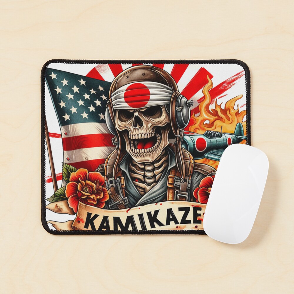 "Kamikaze Pilot" Sticker for Sale by erkinmaddison | Redbubble