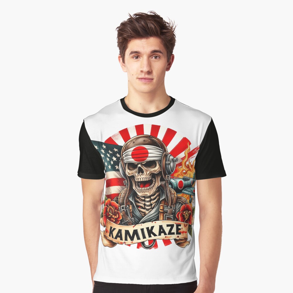 "Kamikaze Pilot" Sticker for Sale by erkinmaddison | Redbubble