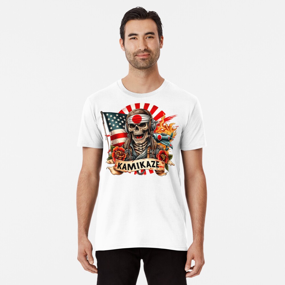 "Kamikaze Pilot" Sticker for Sale by erkinmaddison | Redbubble