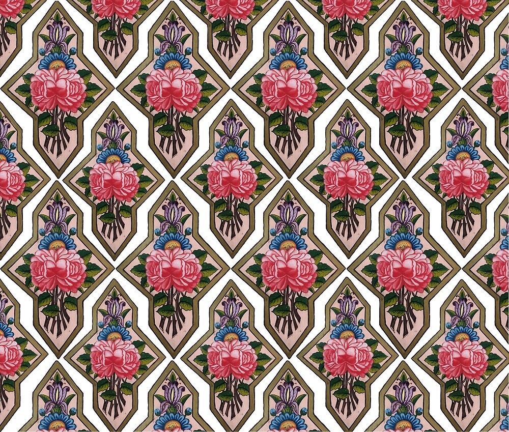 "Persian Pattern_2" by Shamse Oriental Art | Redbubble