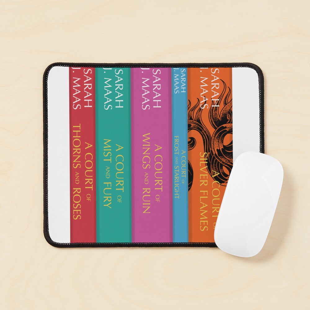 "ACOTAR Book Series" Poster for Sale by mohepdesigns | Redbubble