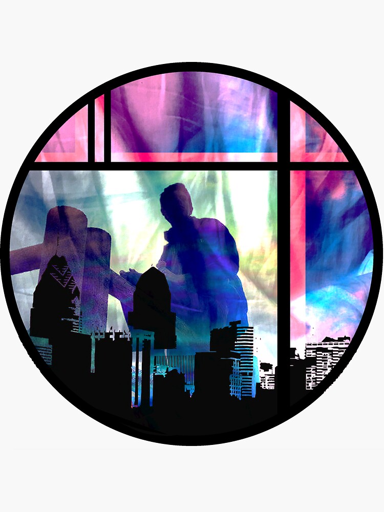 "Looking Forward" Sticker by brittsease | Redbubble