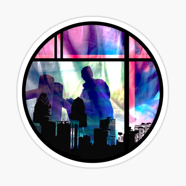 "Looking Forward" Sticker by brittsease | Redbubble