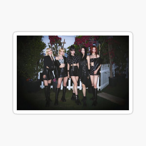 "LE SSERAFIM (KPOP)" Sticker for Sale by jaofnn | Redbubble