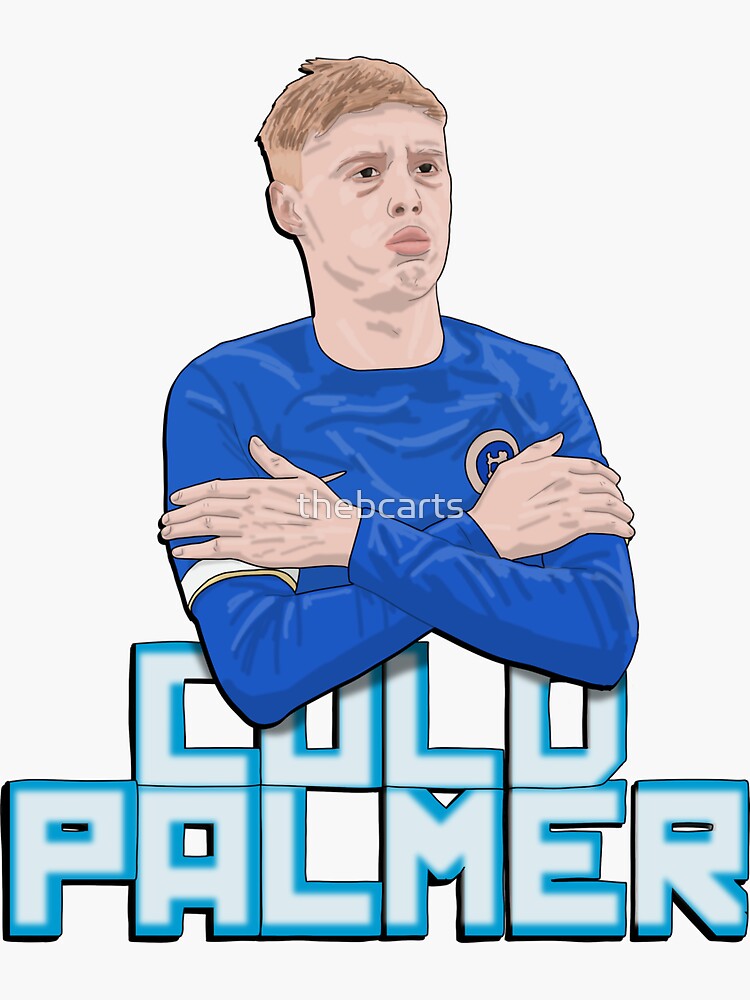 "Cold Palmer" Sticker for Sale by thebcarts | Redbubble