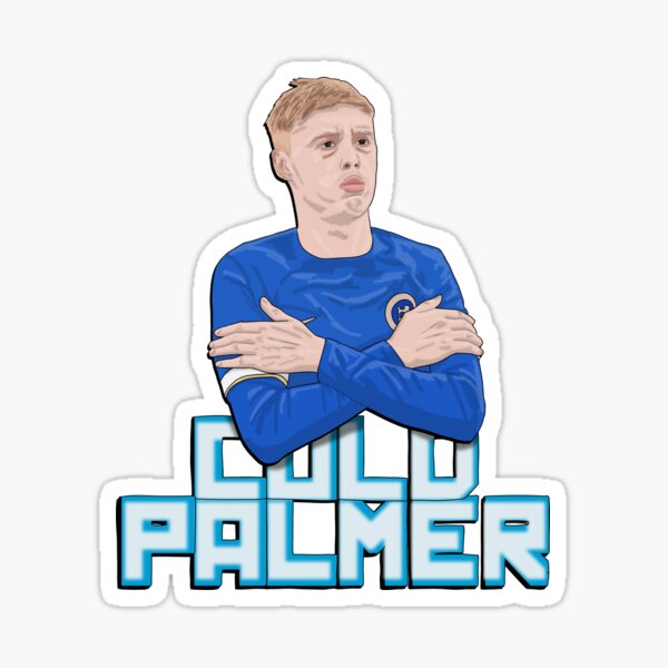 "Cold Palmer" Sticker for Sale by thebcarts | Redbubble