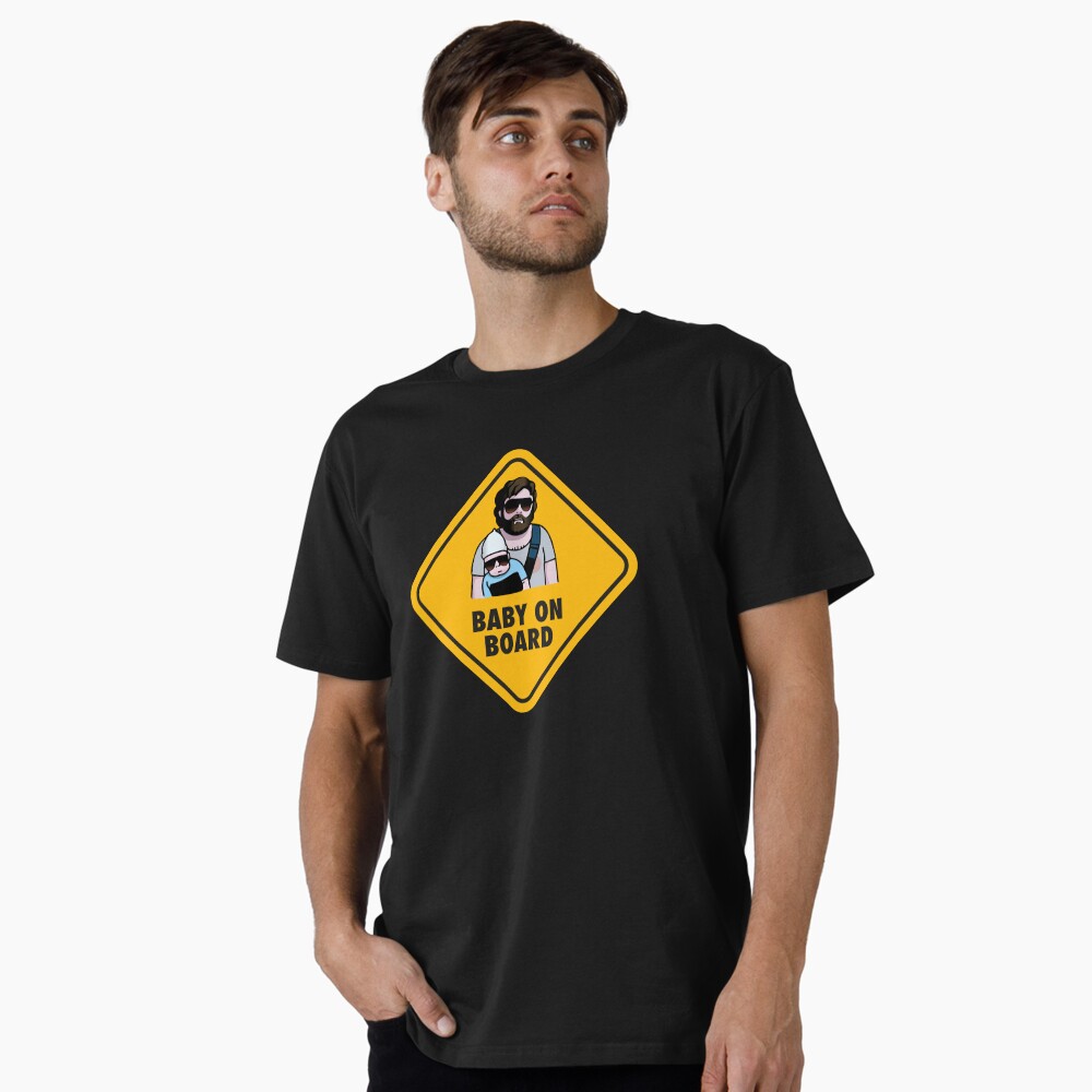 "Hangover adventure: Allan and the Baby Carlos!" Sticker for Sale by chillstudio | Redbubble