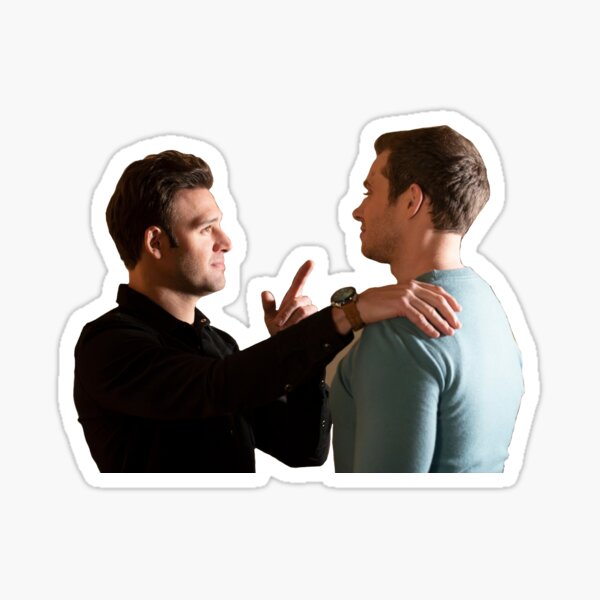 "buddie" Sticker for Sale by emelia-lang | Redbubble