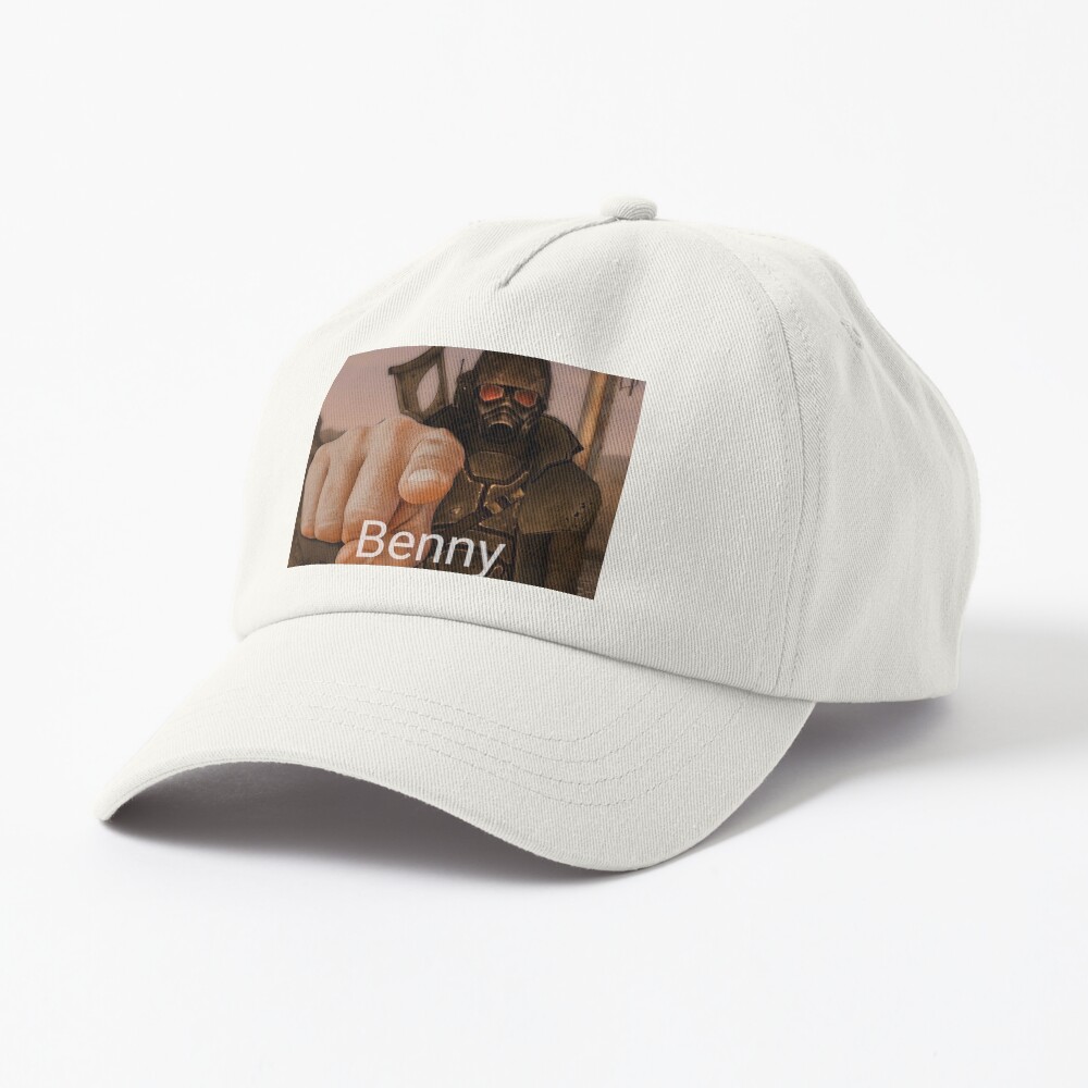 "Fallout New Vegas Benny meme" Sticker for Sale by Gabicx420 | Redbubble