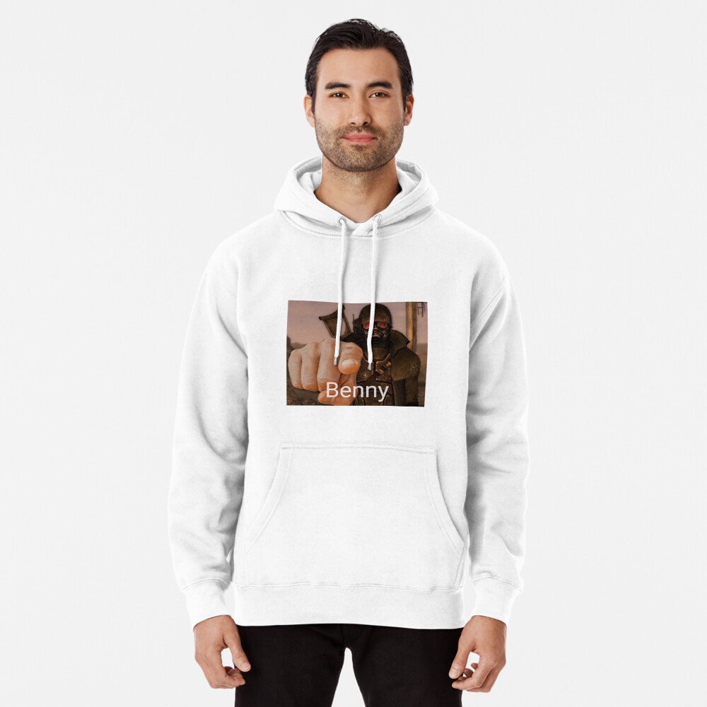 "Fallout New Vegas Benny meme" Sticker for Sale by Gabicx420 | Redbubble