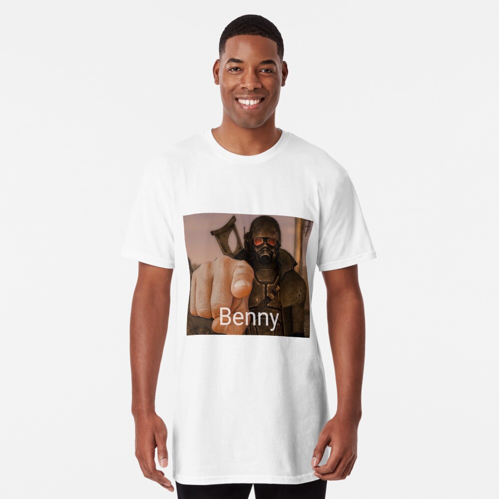 "Fallout New Vegas Benny meme" Sticker for Sale by Gabicx420 | Redbubble