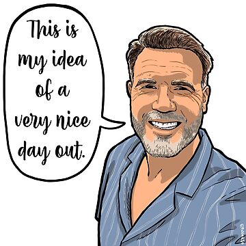 "This is my idea of a very nice day out" Sticker for Sale by ...