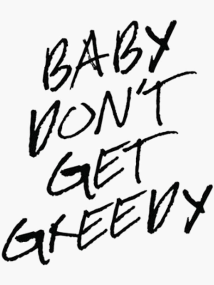 "Tate Mcrae - Greedy" Sticker for Sale by Dreamy Store | Redbubble