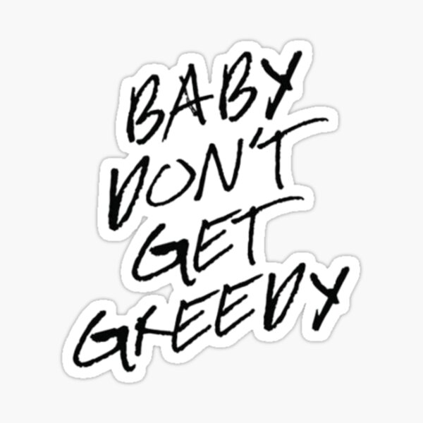 "Tate Mcrae - Greedy" Sticker for Sale by Dreamy Store | Redbubble