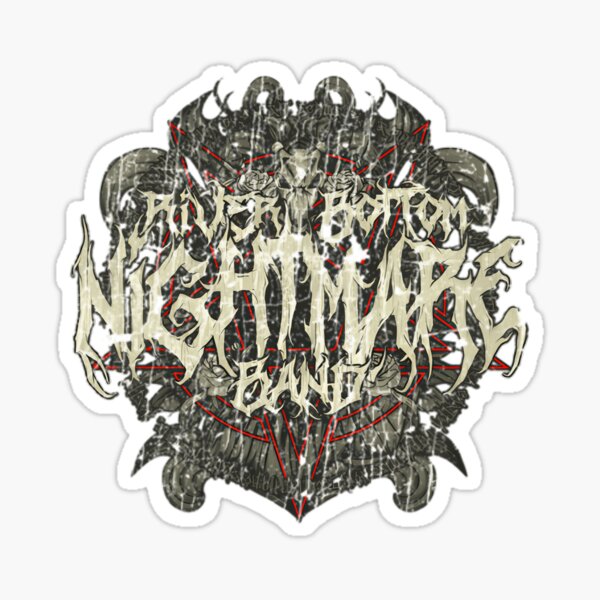 "Emmet Otter Satanic Death Metal" Sticker for Sale by MatthewRei ...