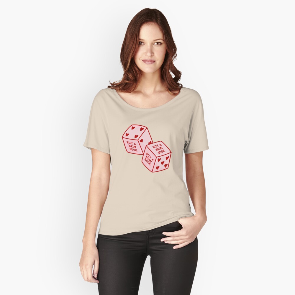 "bookish dice" Sticker for Sale by indiebookster | Redbubble