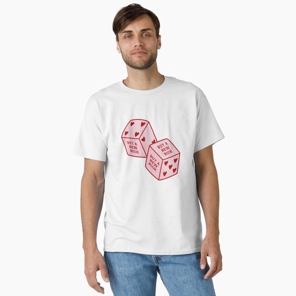 "bookish dice" Sticker for Sale by indiebookster | Redbubble