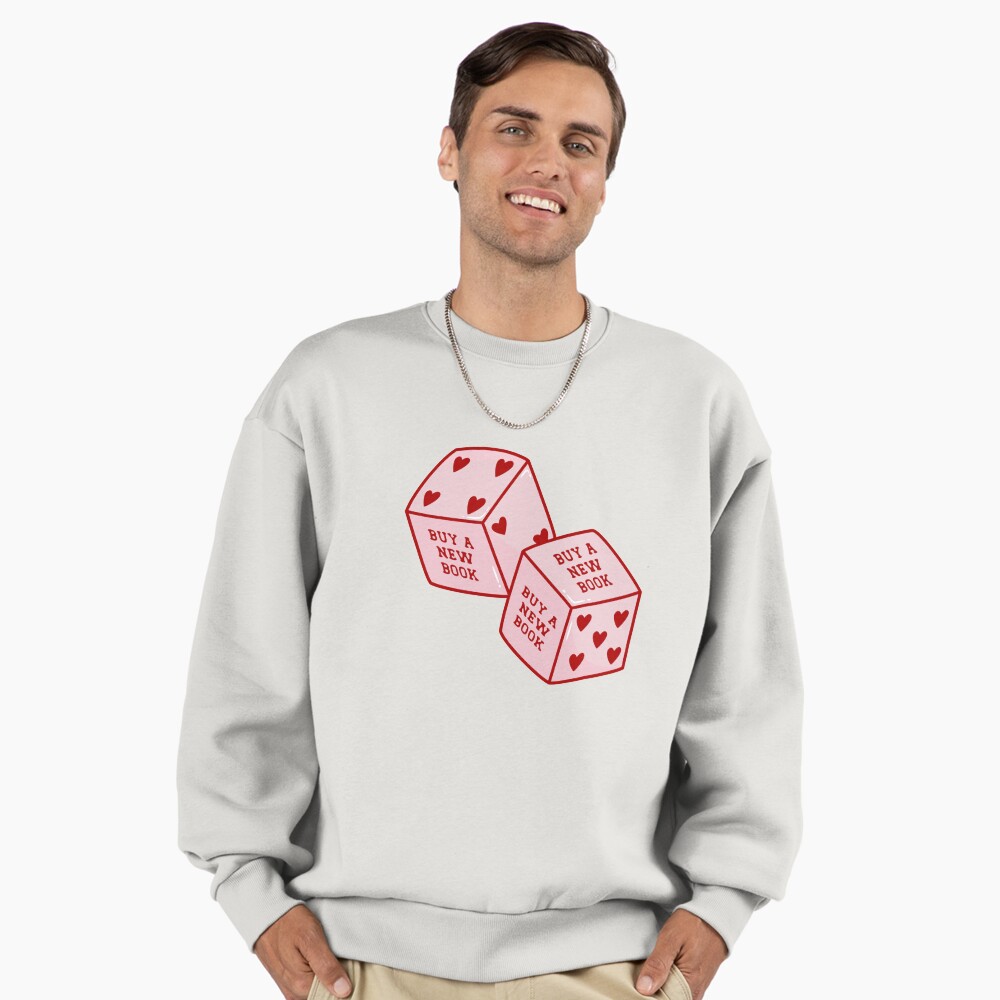 "bookish dice" Sticker for Sale by indiebookster | Redbubble