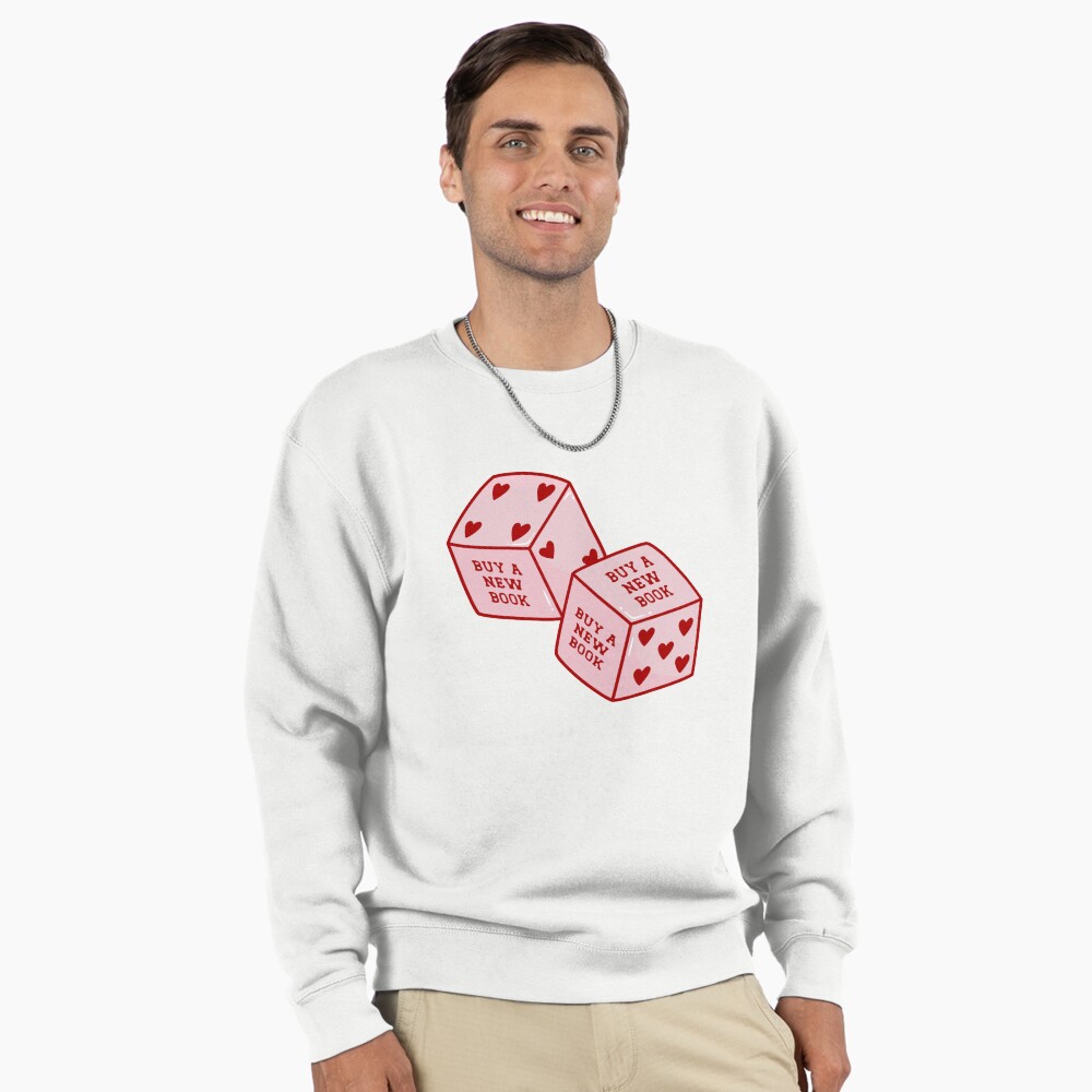 "bookish dice" Sticker for Sale by indiebookster | Redbubble