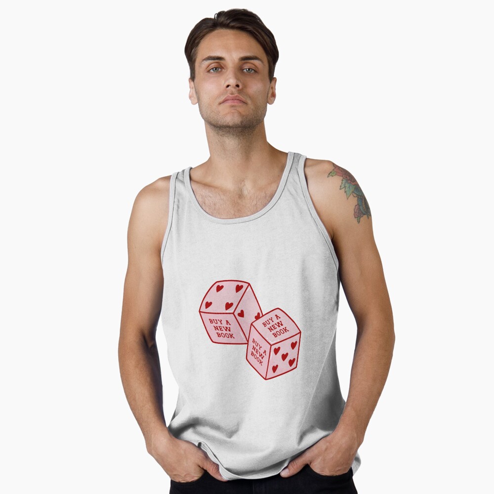 "bookish dice" Sticker for Sale by indiebookster | Redbubble