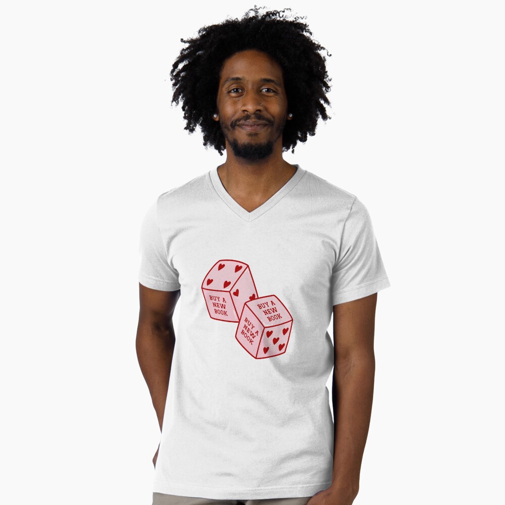 "bookish dice" Sticker for Sale by indiebookster | Redbubble