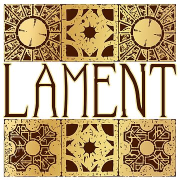 "Lament Configuration Infernal Puzzle Box Reference Apparel Design ...