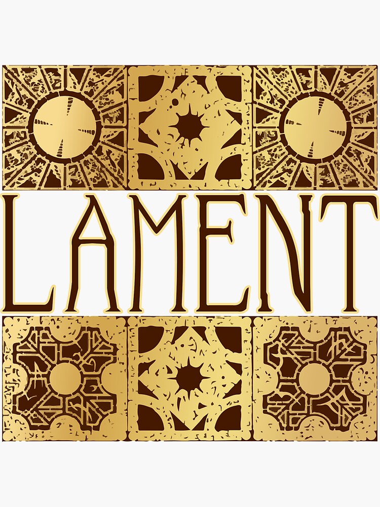 "Lament Configuration Infernal Puzzle Box Reference Apparel Design ...