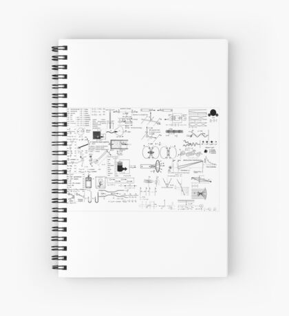 ∰ Physics Concepts Expansions: Stationery "Physics" Spiral Notebooks